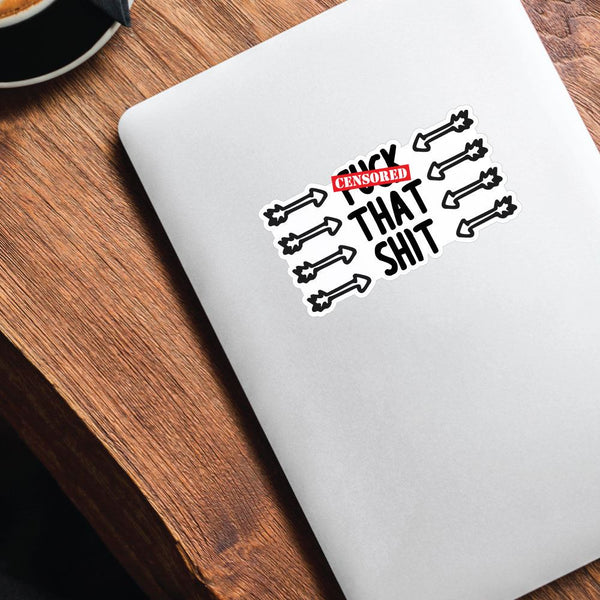 That It Is Sticker Decal | Funny Stickers - Little Sticker Boy