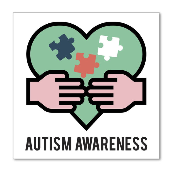 Autism Sticker Decal | Signs Stickers - Little Sticker Boy