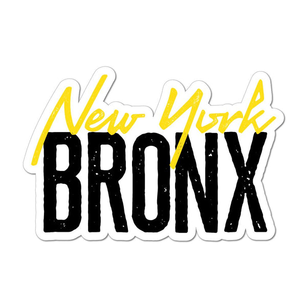 New York Bronx Laptop Car Sticker Decal | Countries Stickers - Little ...