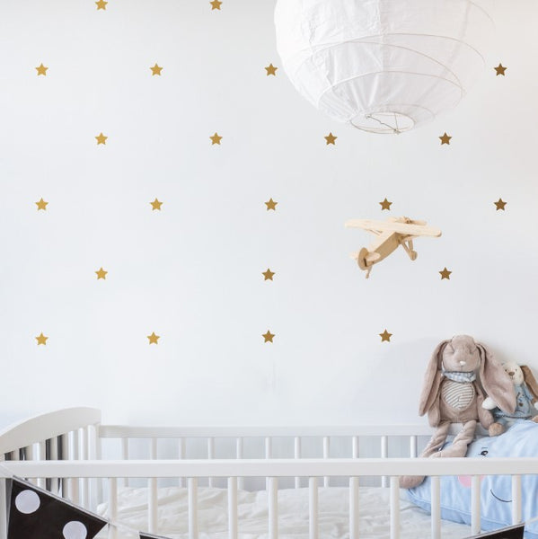 Mini Stars Pattern Wall Sticker | Little Sticker Boy