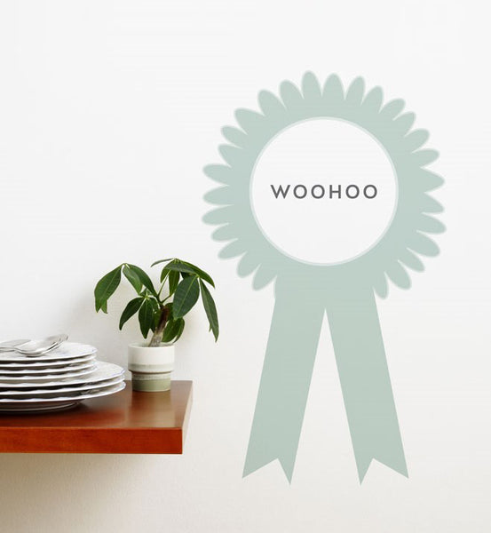Woohoo! Wall Sticker | Little Sticker Boy