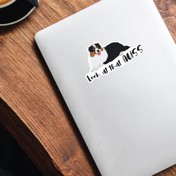 Auss Sticker Decal | Pets & Animals Stickers - Little Sticker Boy